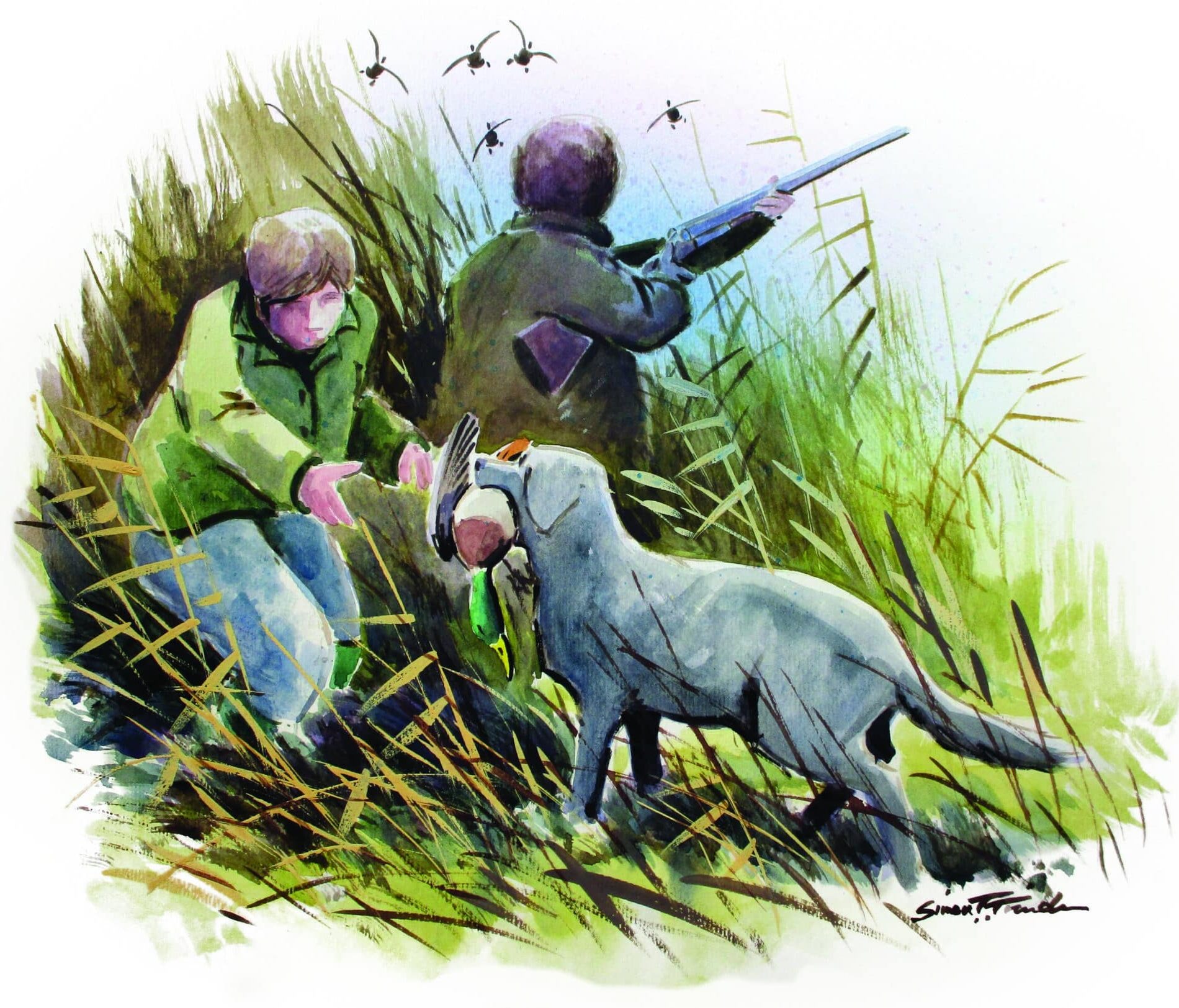 Introducing new generation to country sports - Passing on the passion