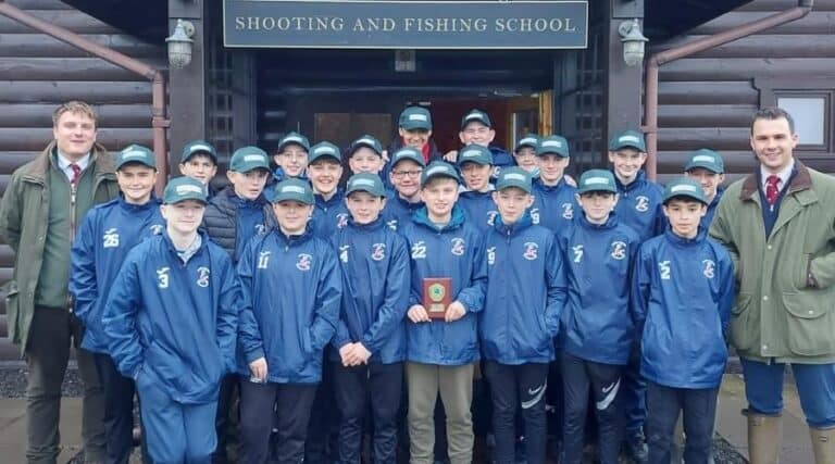 Shooting hits the mark with Crieff Juniors FC - BASC