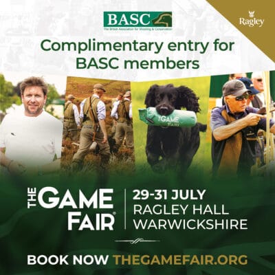 Complimentary admission to The Game Fair for BASC members - The British ...