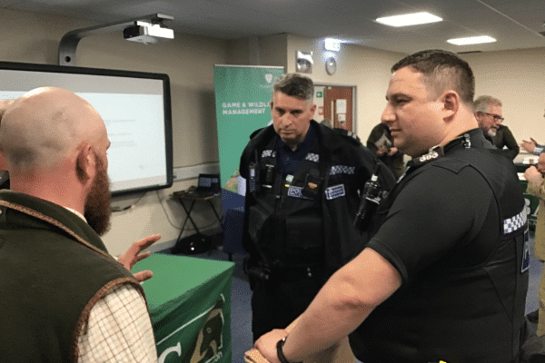 Training the enforcers - BASC