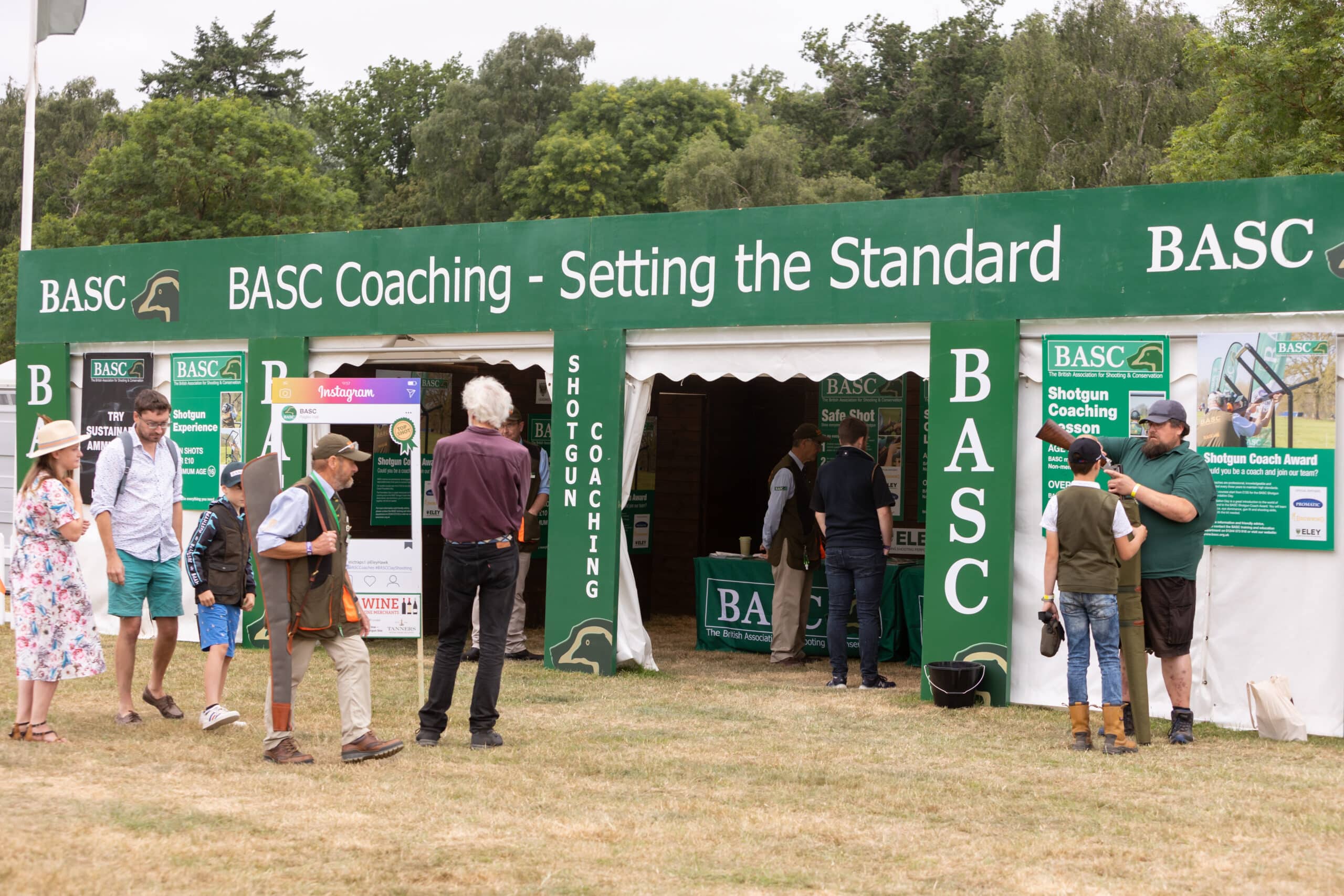 Game Fair 2022 All Wrapped Up BASC
