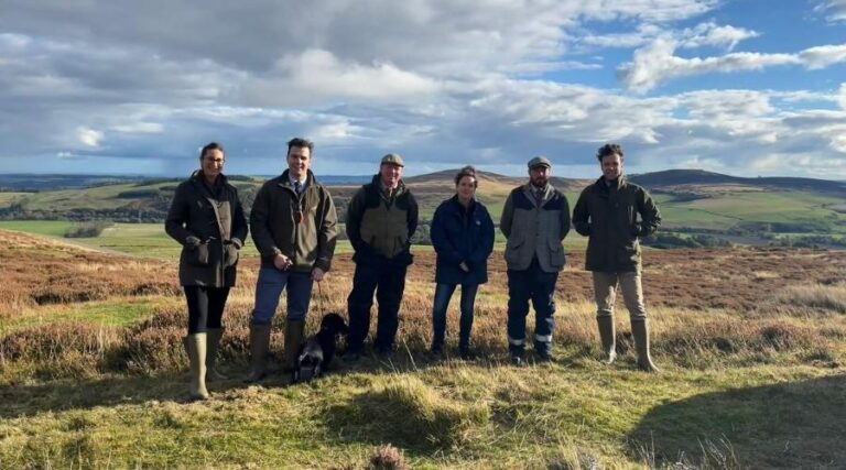 Mairi Gougeon MSP visits Glen Lethnot for burning demonstration - BASC