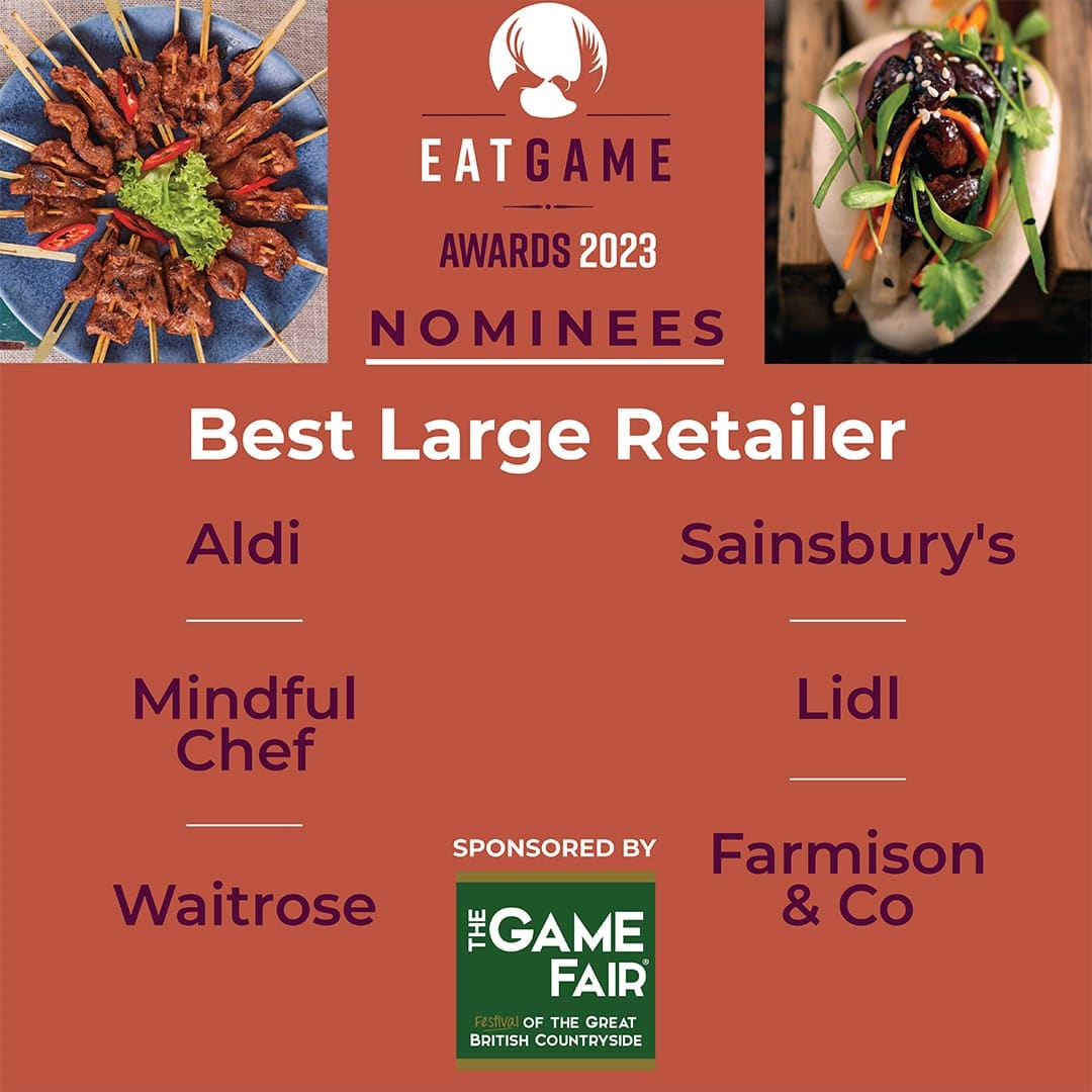 Vote now in the Eat Game Awards - BASC