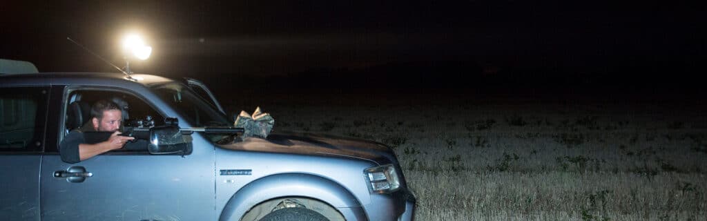 Night shooting - BASC