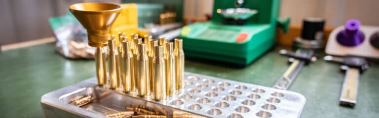 Basic metallic cartridge reloading - England and Wales - BASC