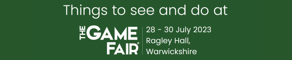 The Game Fair - things to see and do