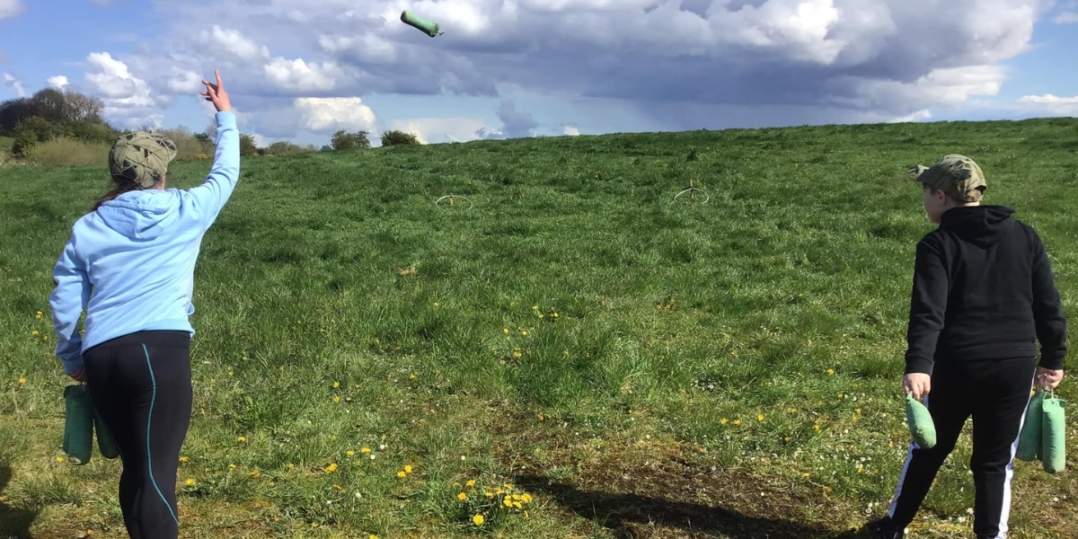 Young Shots activity day hits the marks at Carnview - BASC