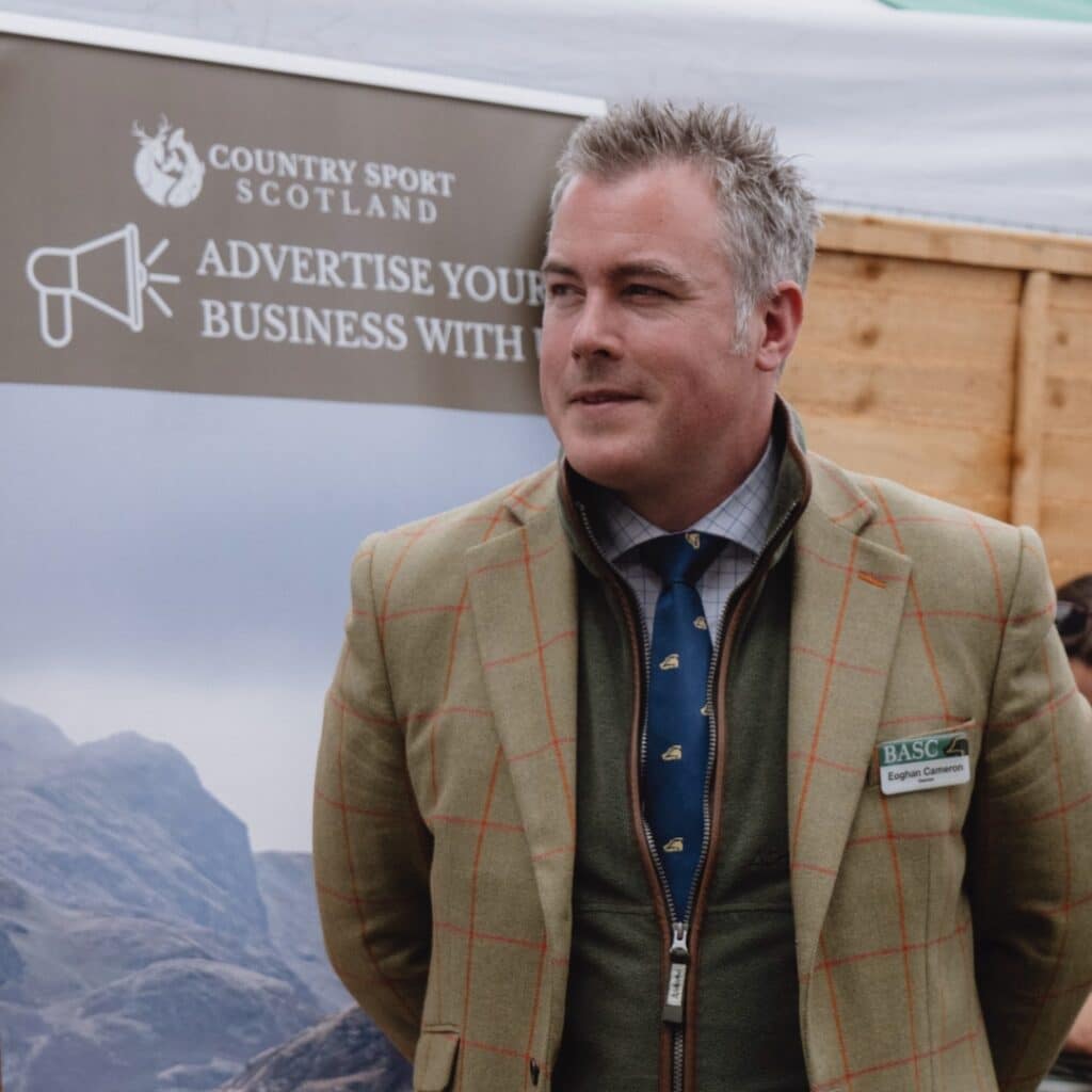 BASC chairman hails tourism heroes at Scottish Game Fair - BASC