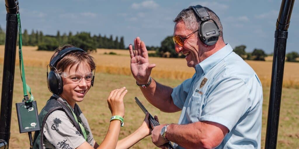 BASC clay shooting line is a smash hit at Essex international jamboree ...