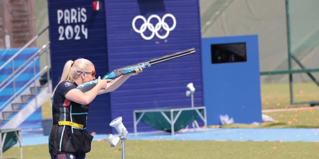 Amber Rutter shoots her way to silver - BASC