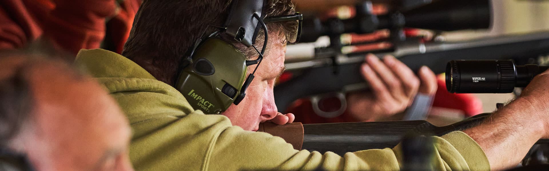 Home on the shooting range - BASC Rifle Club