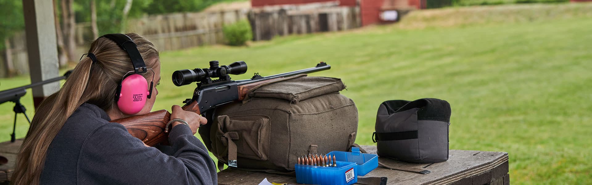 Home on the shooting range - BASC Rifle Club