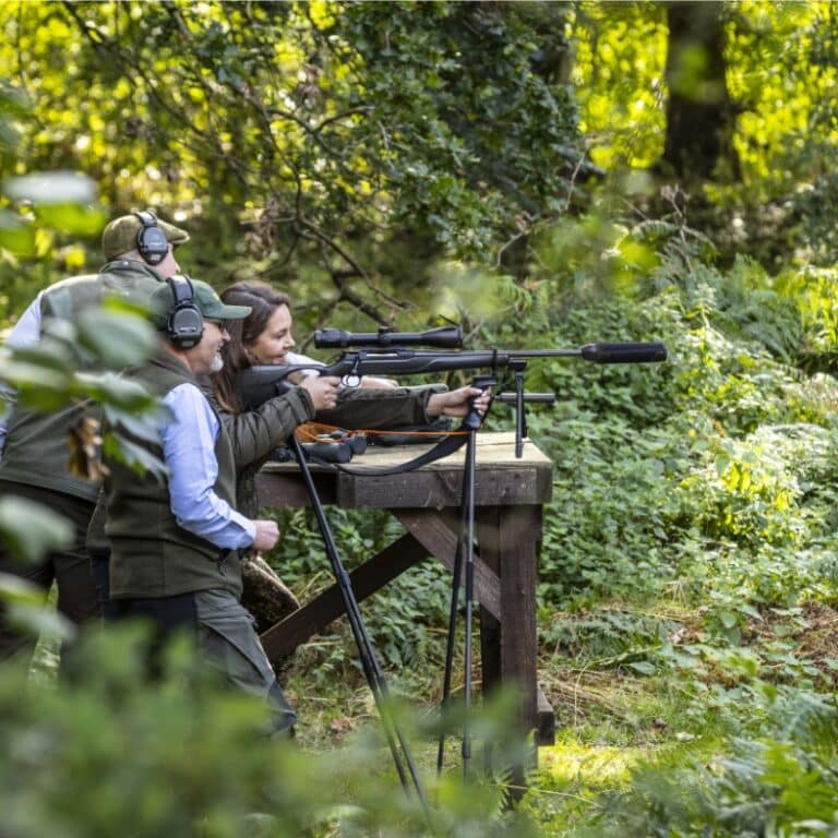 The ultimate shooting weekend - BASC