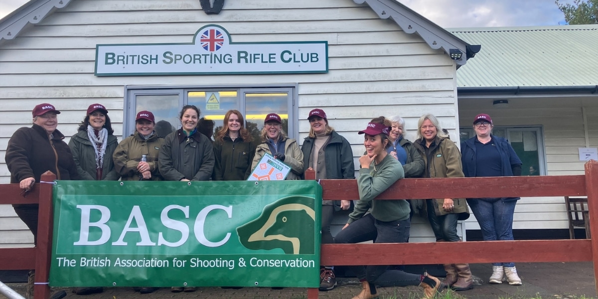 BASC Women in Shooting: a day at Bisley - BASC