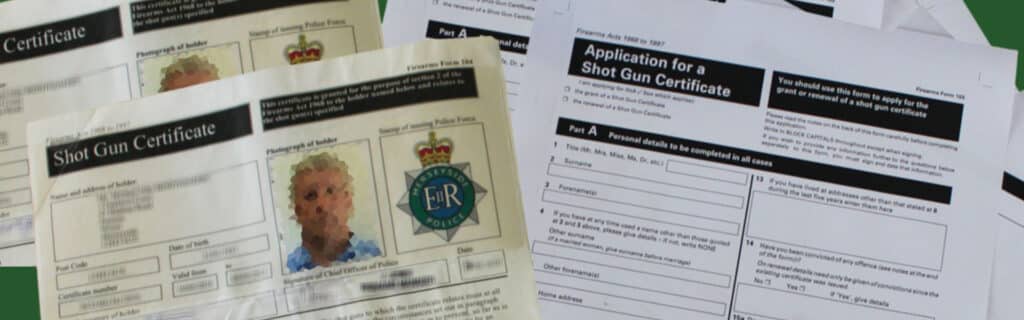 Firearms licensing feedback - BASC