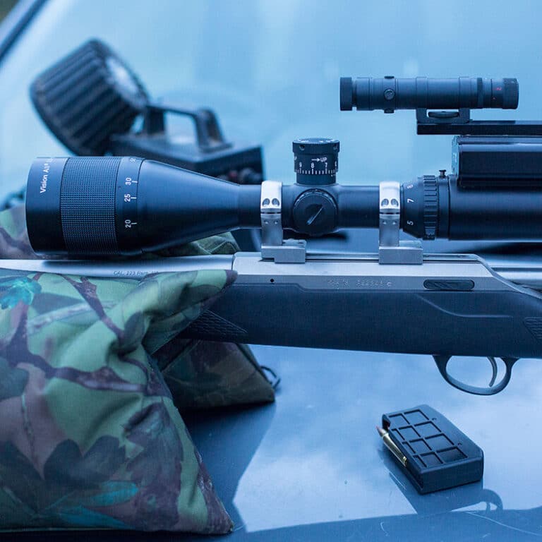 Pest and predator night shooting certificate - BASC