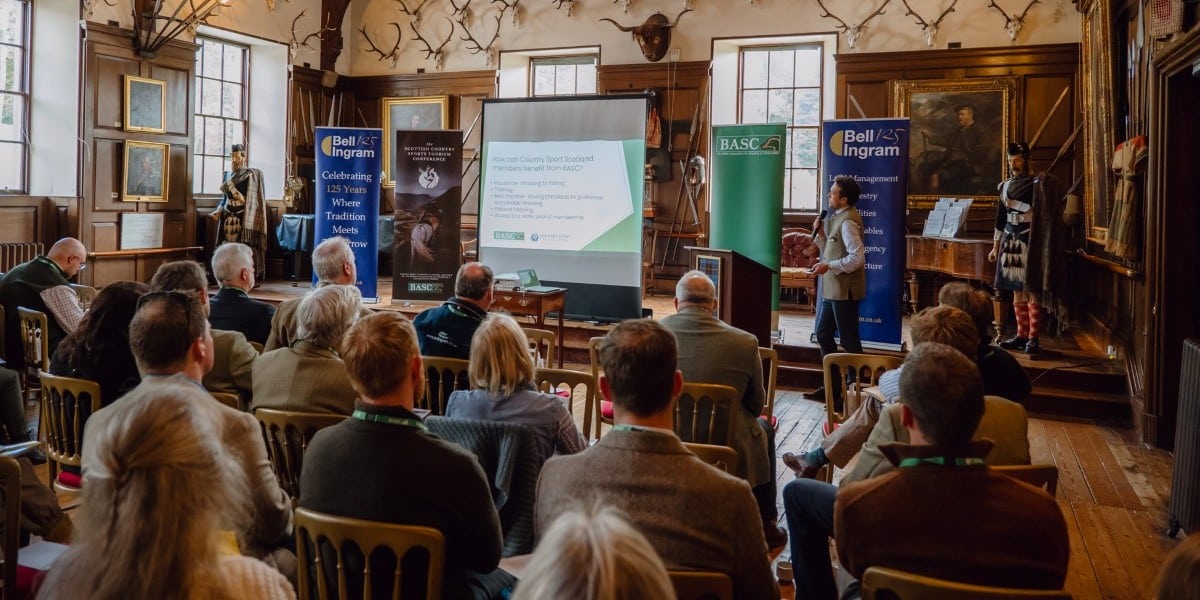 A milestone in promoting Scottish country sports tourism - BASC