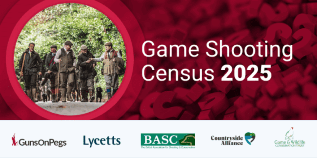 Win a Stoke Edith shoot day by taking part in GunsOnPegs Census 2025 - BASC