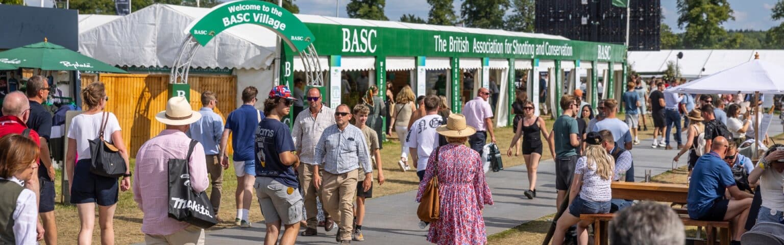 Get ready for the Game Fair - BASC