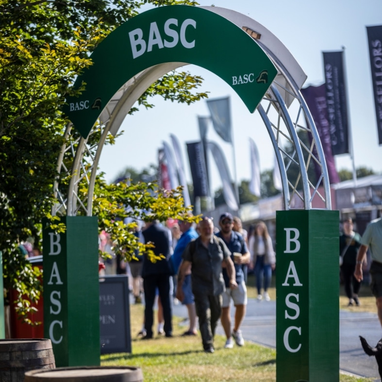Get Ready For The Game Fair BASC
